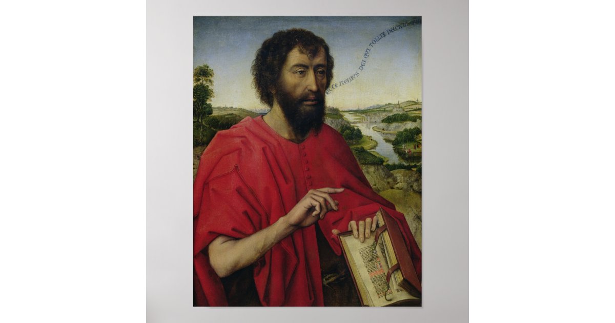 St. John the Baptist Poster | Zazzle