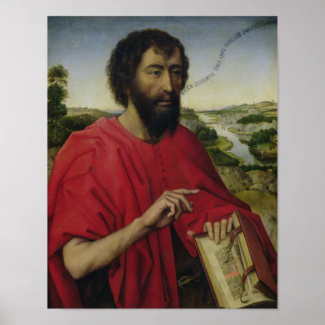 St. John the Baptist Poster | Zazzle