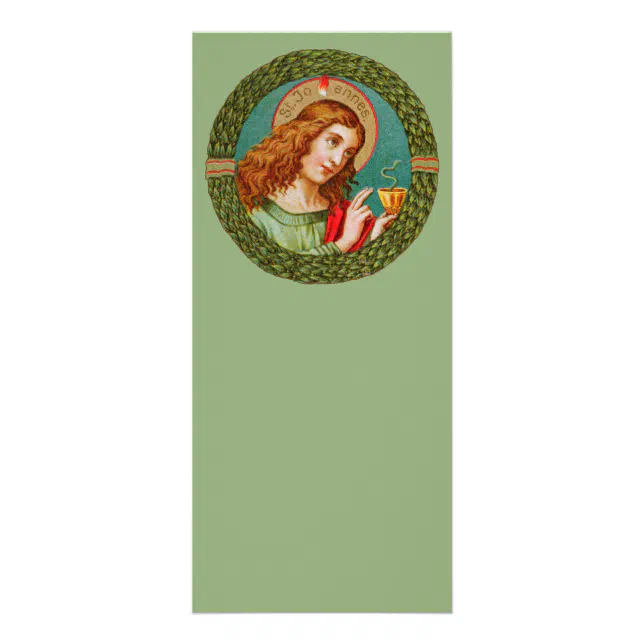 St. John the Evangelist (JMAS 06) Rack Card | Zazzle