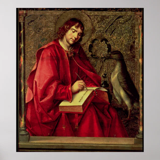 St. John the Evangelist Poster | Zazzle