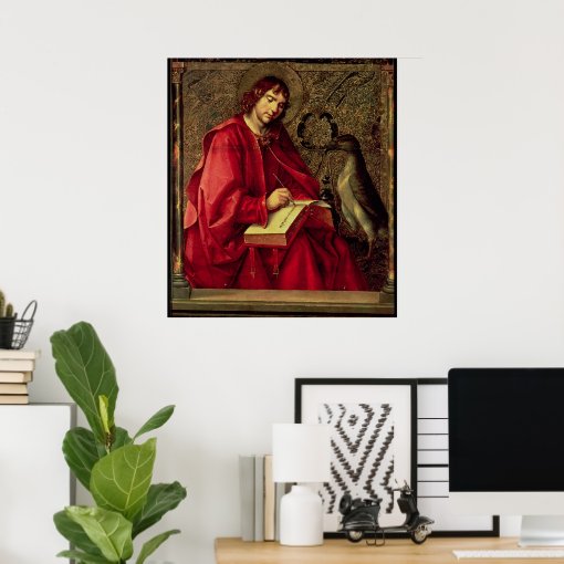 St. John the Evangelist Poster | Zazzle