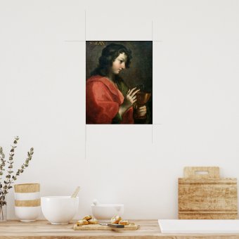 St. John the Evangelist Poster | Zazzle