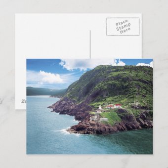 St. John's, Newfoundland, Canada, historic Fort Postcard | Zazzle
