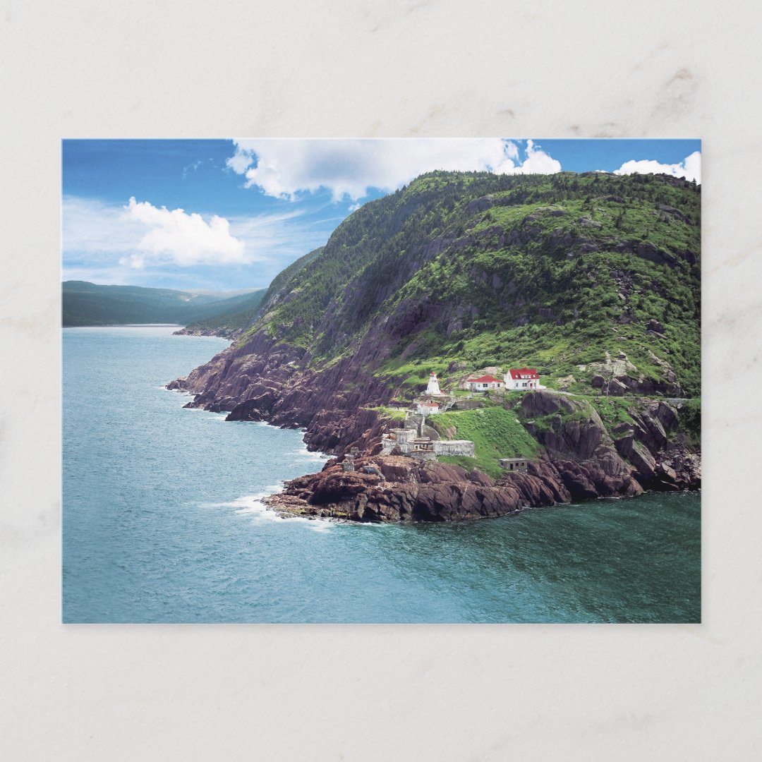 St. John's, Newfoundland, Canada, historic Fort Postcard | Zazzle