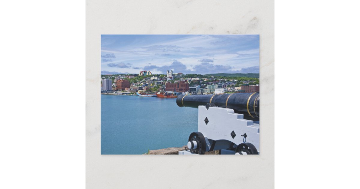 St. John's, Newfoundland, Canada, the waterfront Postcard | Zazzle