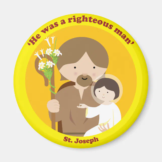 St. Joseph Magnet | Zazzle