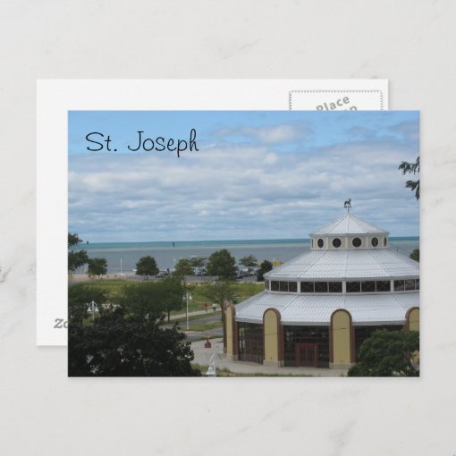 St. Joseph, Michigan Postcard | Zazzle