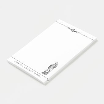 St. Joseph Religious Catholic Child Jesus Post-it Notes | Zazzle