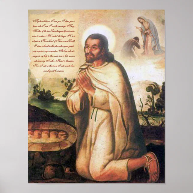 ST JUAN DIEGO POSTER | Zazzle