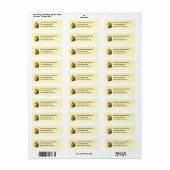 St. Jude Return Address Label | Zazzle