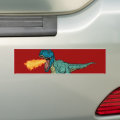 St Judeasaurus Rex by Steve Miller Bumper Sticker | Zazzle
