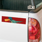 St Judeasaurus Rex by Steve Miller Bumper Sticker | Zazzle