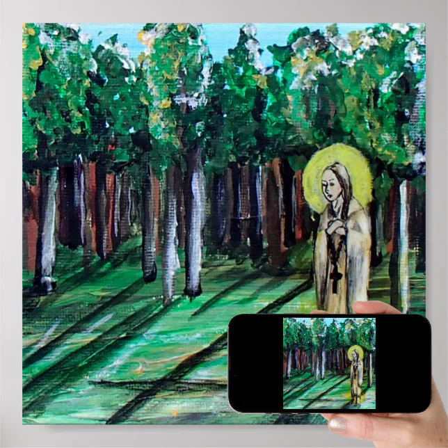 St. Kateri Tekakwitha, First Native American Saint Poster | Zazzle