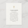 St. Longinus Orthodox Christian Prayer Card | Zazzle