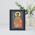 St. Longinus the Centurion Prayer Card | Zazzle