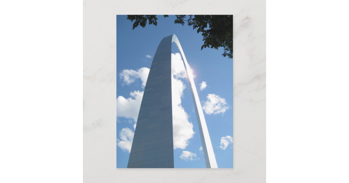 St. Louis Arch Postcard | Zazzle