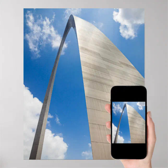 St. Louis Arch Poster | Zazzle