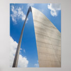 St Louis Missouri Skyline Poster | Zazzle.com