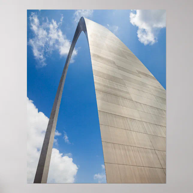 St. Louis Arch Poster | Zazzle