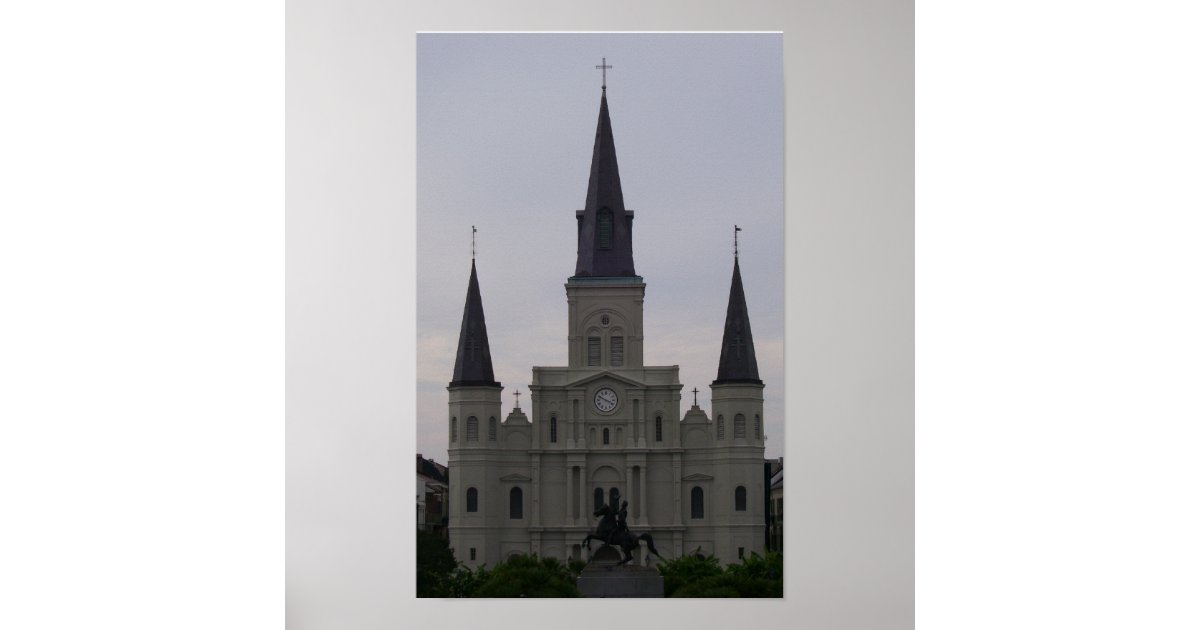 St. Louis Cathedral Poster | Zazzle