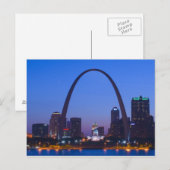 St. Louis Gateway Arch Postcard | Zazzle