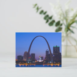St. Louis Gateway Arch Postcard | Zazzle
