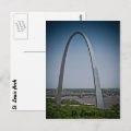 St. Louis Gateway Arch Postcard | Zazzle