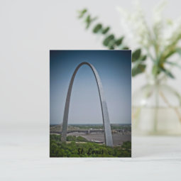 St. Louis Gateway Arch Postcard | Zazzle