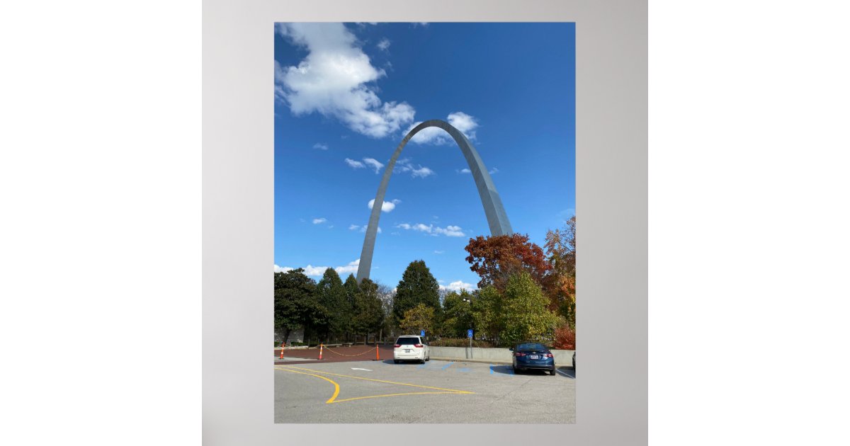 St. Louis Gateway Arch Poster | Zazzle
