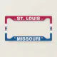 St. Louis License Plate Frame | Zazzle