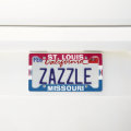 St. Louis License Plate Frame | Zazzle