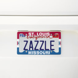 St. Louis License Plate Frame | Zazzle