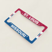 St. Louis License Plate Frame | Zazzle