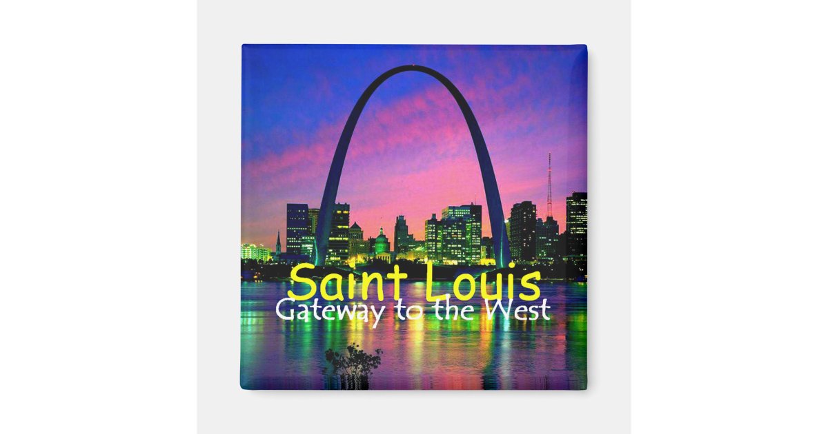St. Louis Magnet | Zazzle