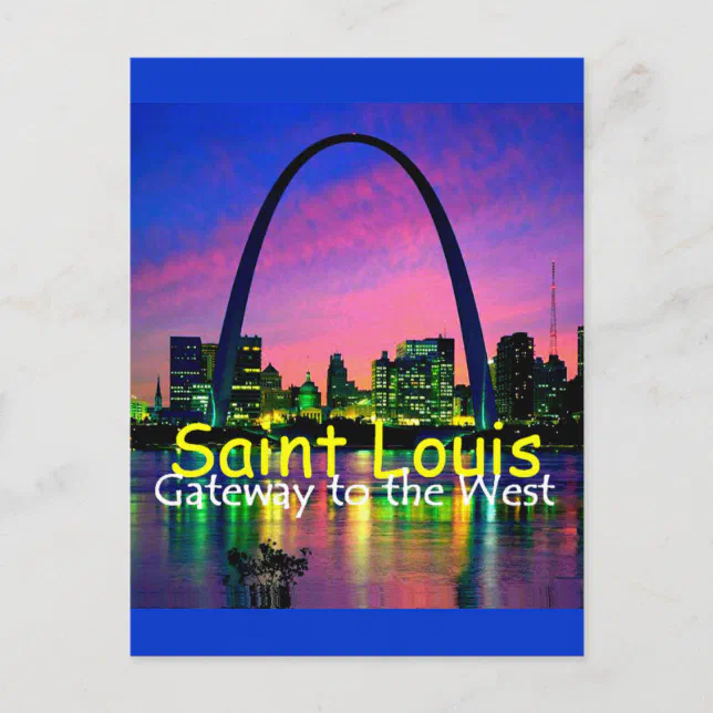 St. Louis Postcard | Zazzle