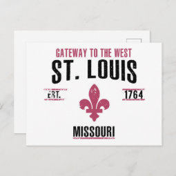 St. Louis Postcard | Zazzle