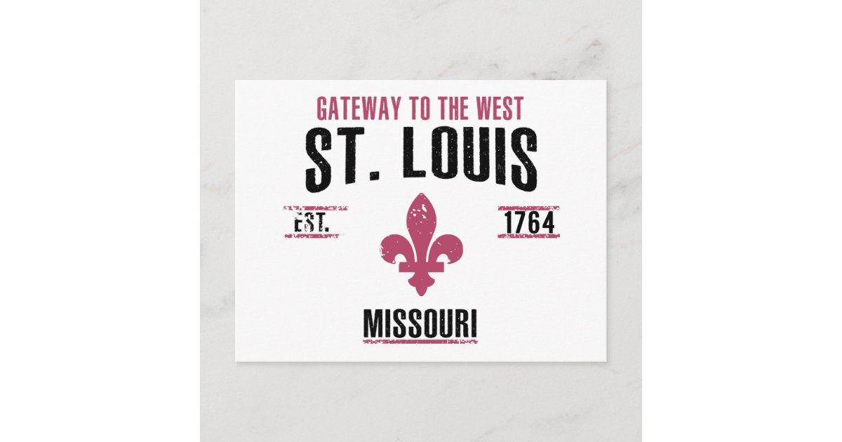 St. Louis Postcard | Zazzle