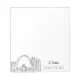 St. Louis Skyline Notepad | Zazzle