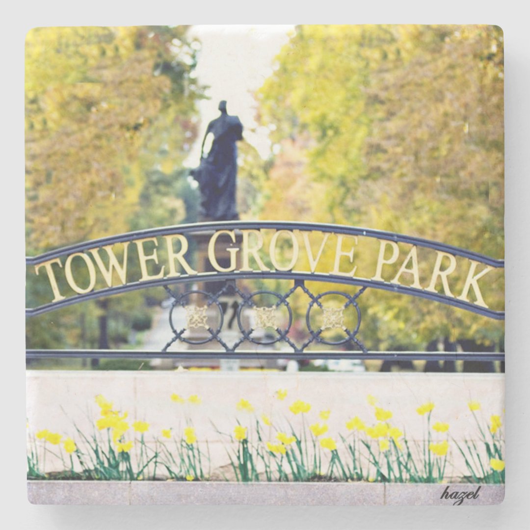 St. Louis, Tower Grove Park, Saint Louis Coasters | Zazzle