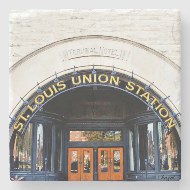 St. Louis, Union Station Saint Louis Coasters | Zazzle