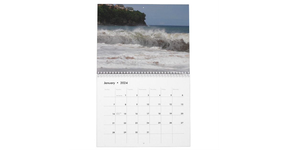 St. Lucia Calendar | Zazzle