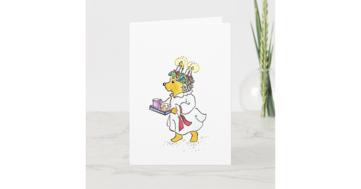 St. Lucia Card | Zazzle