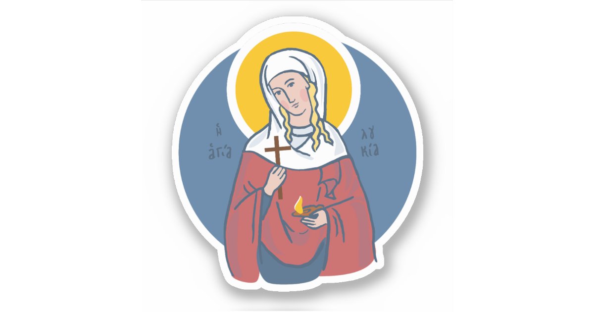 St. Lucia Sticker | Zazzle