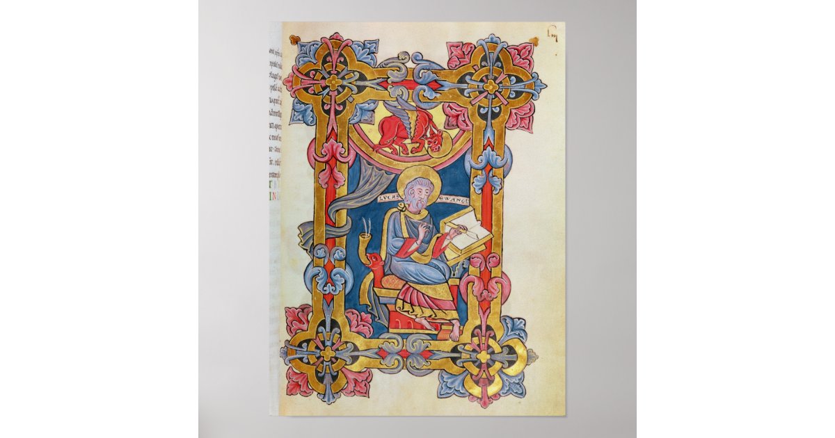 St. Luke Poster | Zazzle