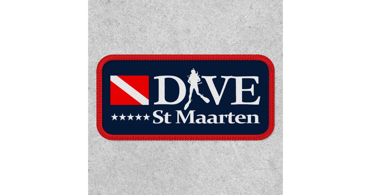 St Maarten DV4 Patch | Zazzle