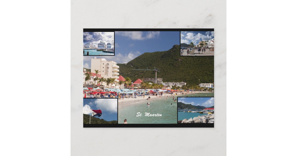 St. Maarten Postcard | Zazzle