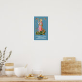 St. Margaret of Antioch (SAU 038) Poster | Zazzle
