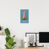 St. Margaret of Antioch (SAU 038) Poster | Zazzle
