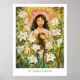 St. Maria Goretti Catholic Classroom poster | Zazzle