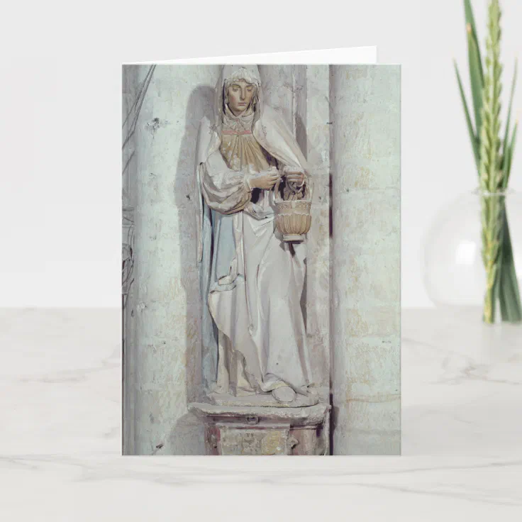 St. Martha Card | Zazzle